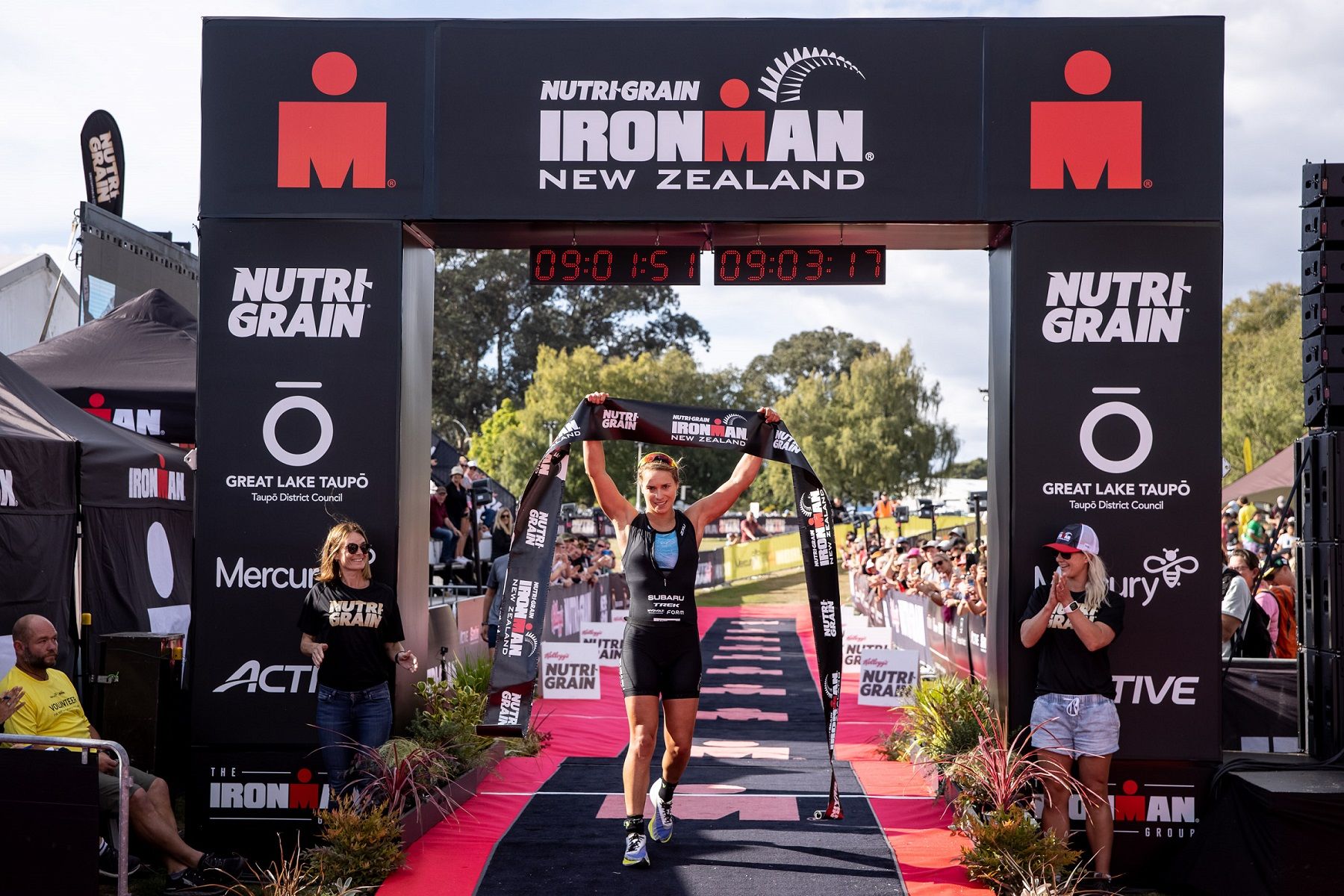 Reigning Champion Hannah Berry Faces Tough International Competition at ...