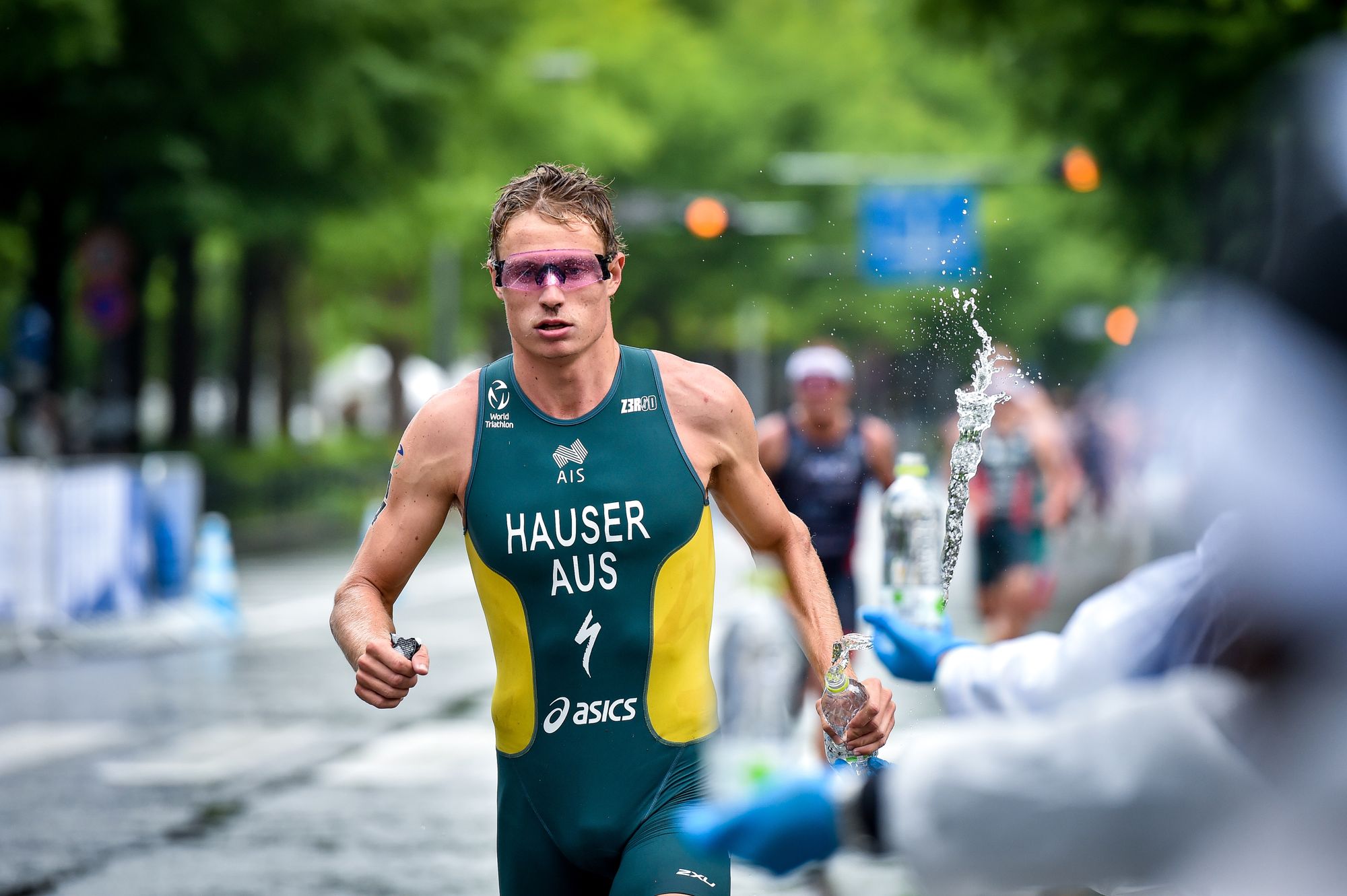 Matt Hauser Achieves Impressive Silver in Yokohama WTCS After ...