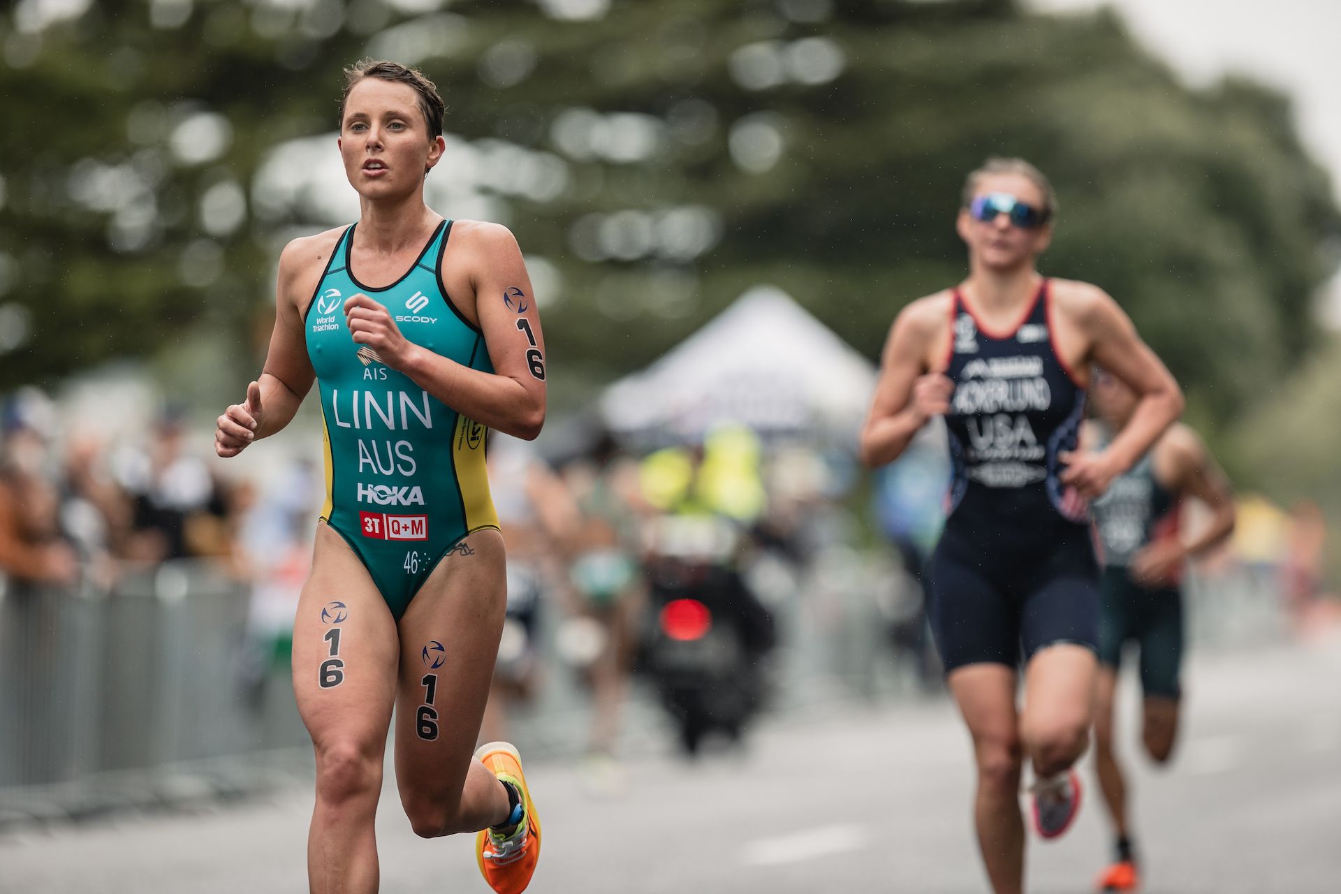 Sophie Linn Aims for WTCS Success Following Arena Games Victory