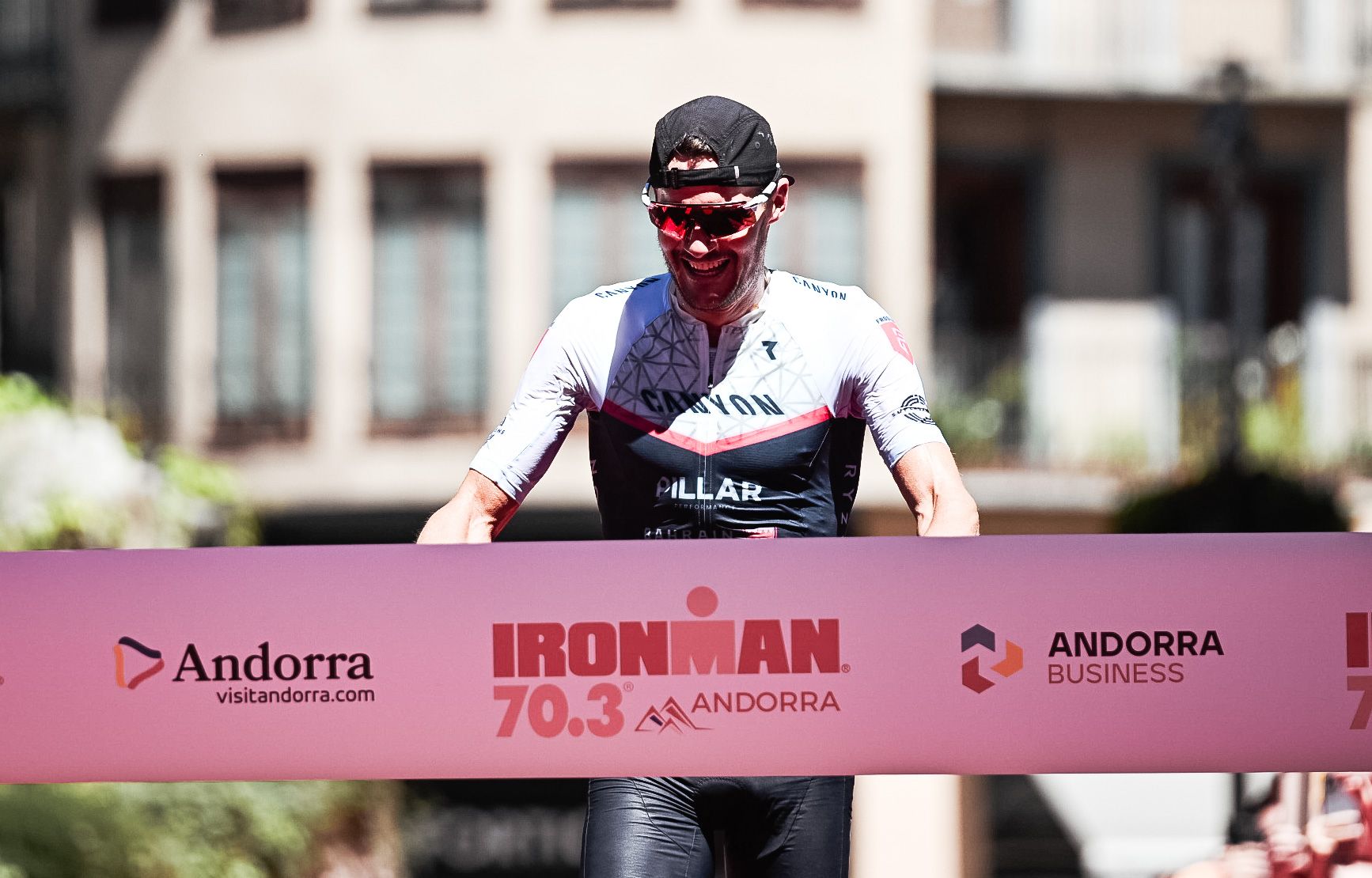 Jan Frodeno Wins at Ironman 70.3 Andorra; Ashleigh Gentle Leads Women's ...