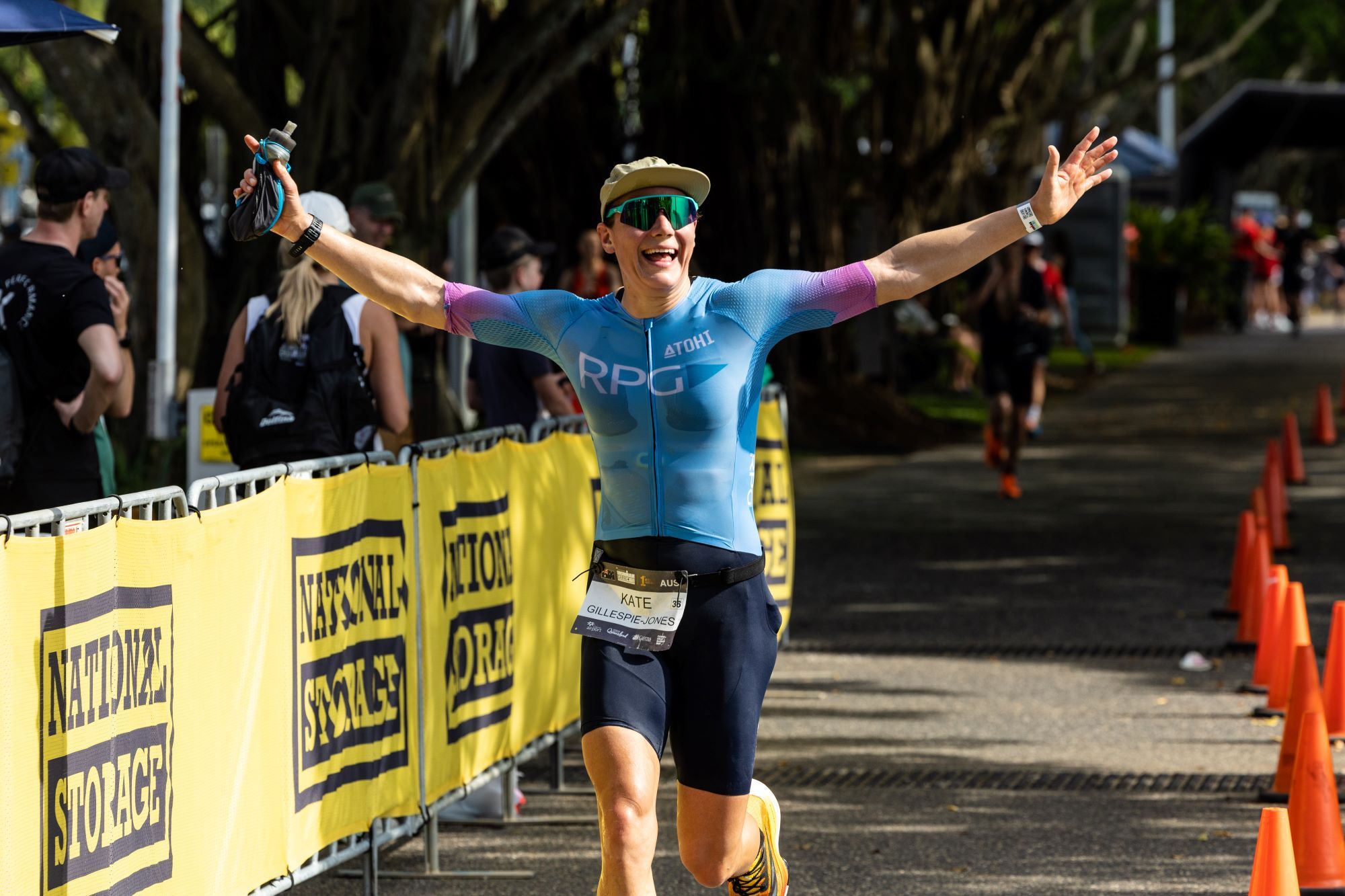Former AFLW Player Kate Gillespie-Jones Excited for Ironman World ...
