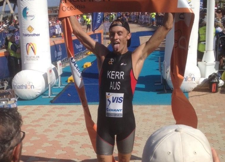 Peter Kerr and Felicity Abram lead the Australian contingent for this ...