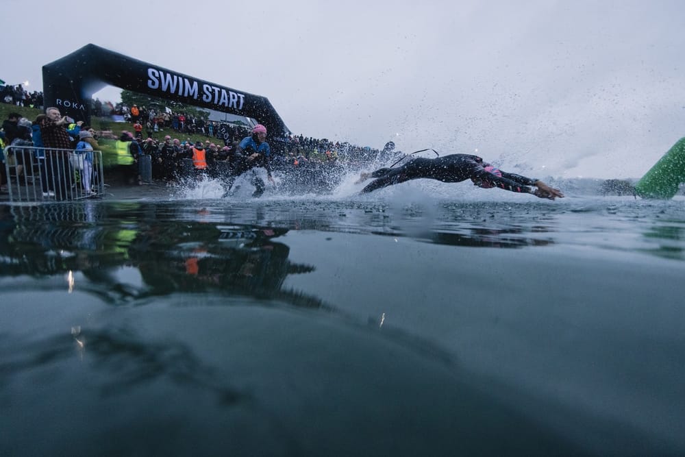 Dan Plews and Vanessa Murray Win Age Group Only Ironman New Zealand