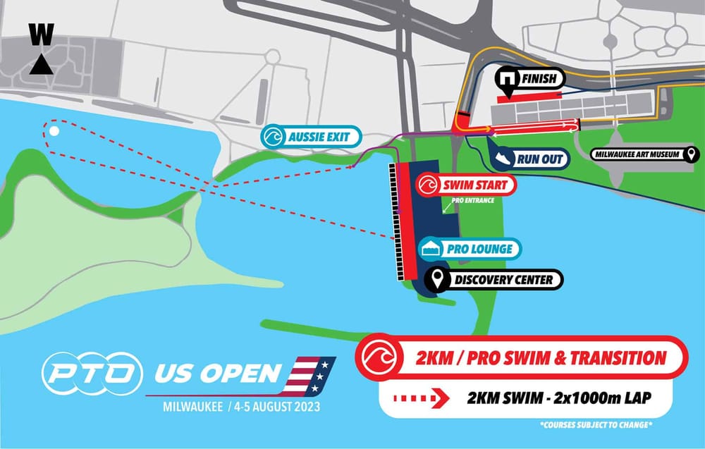 PTO U.S. Open Set to Ignite Milwaukee with Triathlon Showdown