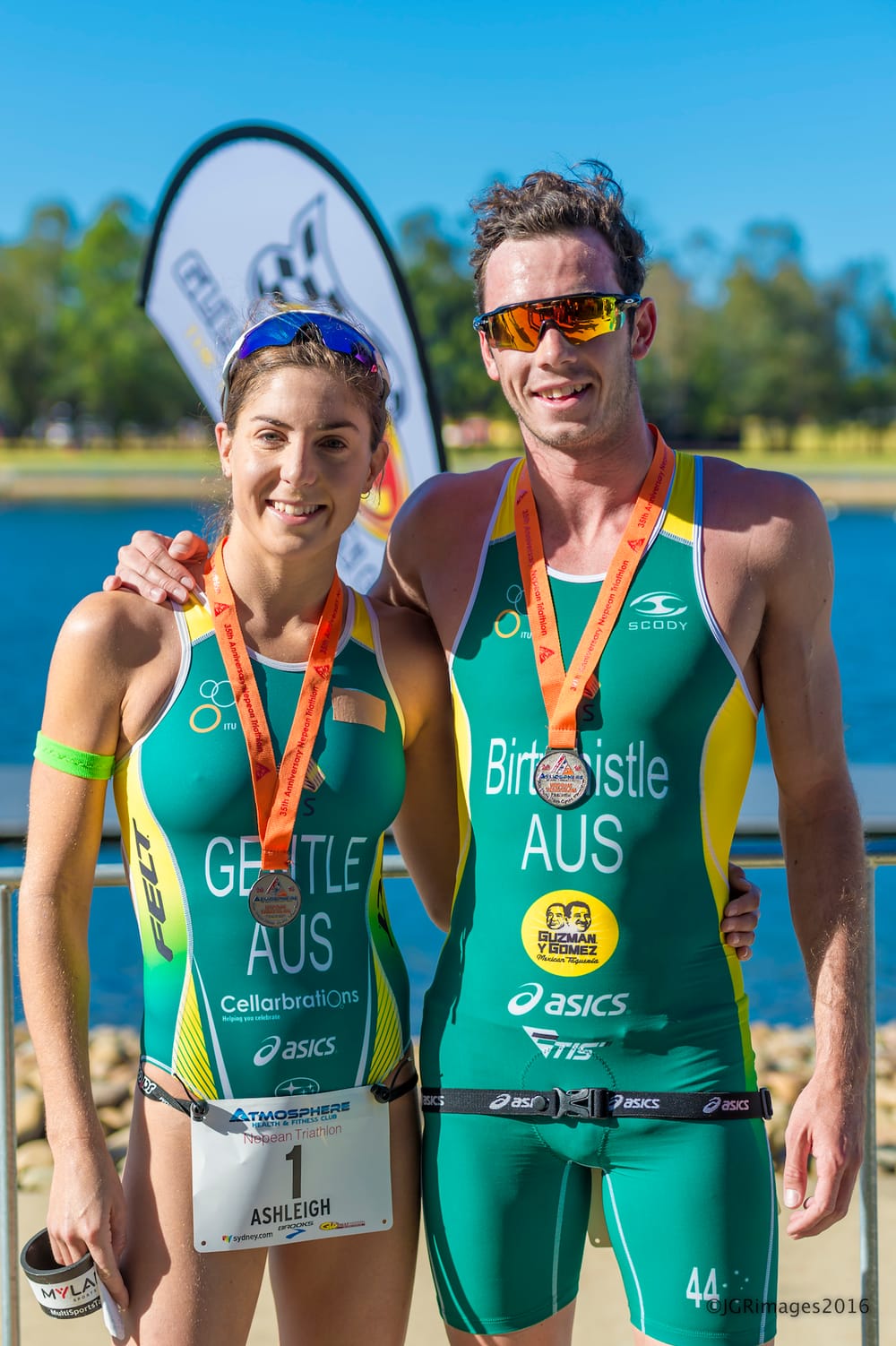 Jacob Birtwhistle, Ashleigh Gentle win Atmosphere Nepean Triathlon 2016 ...