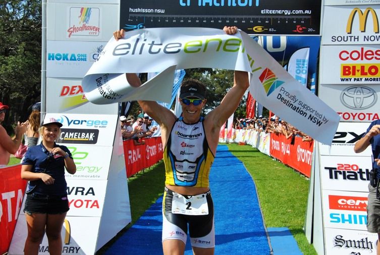 Pete Jacobs wins Huskisson Long Course Triathlon at Jervis Bay ...