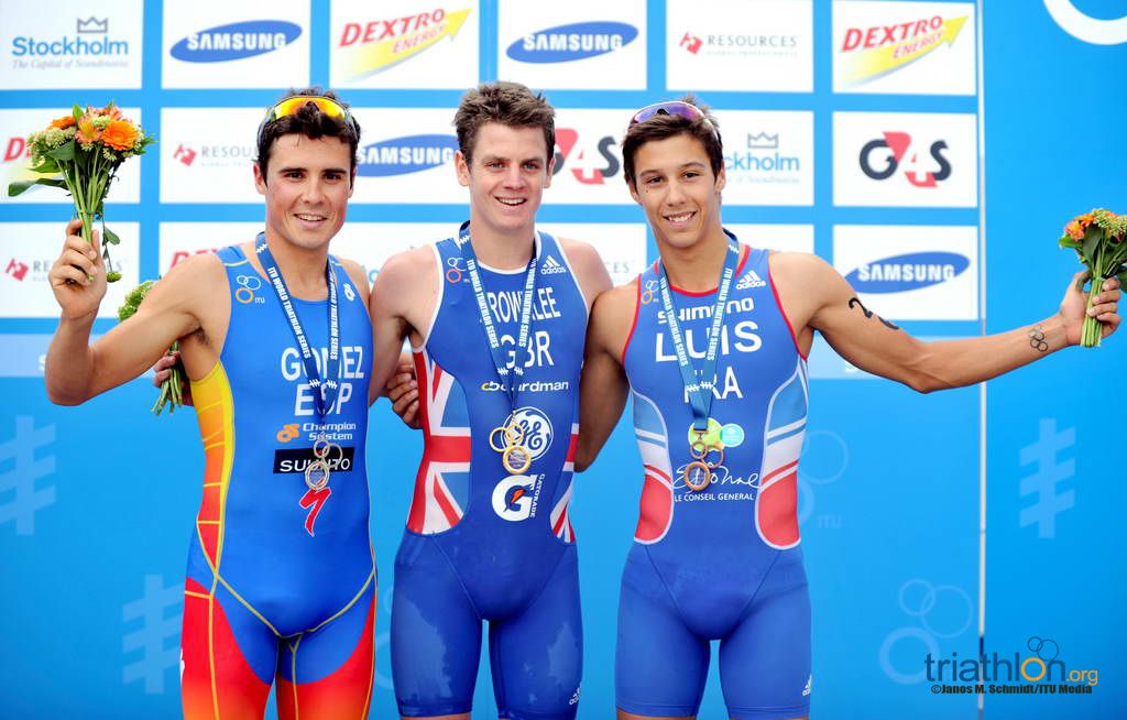 Jonathan Brownlee wins Stockholm round of ITU World Triathlon Series ...
