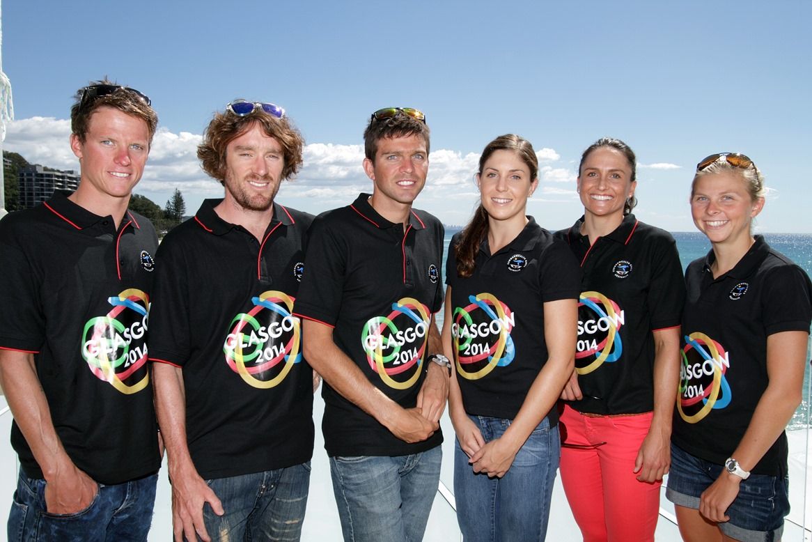 Australia's Commonwealth Games triathlon team to spearhead ITU World ...