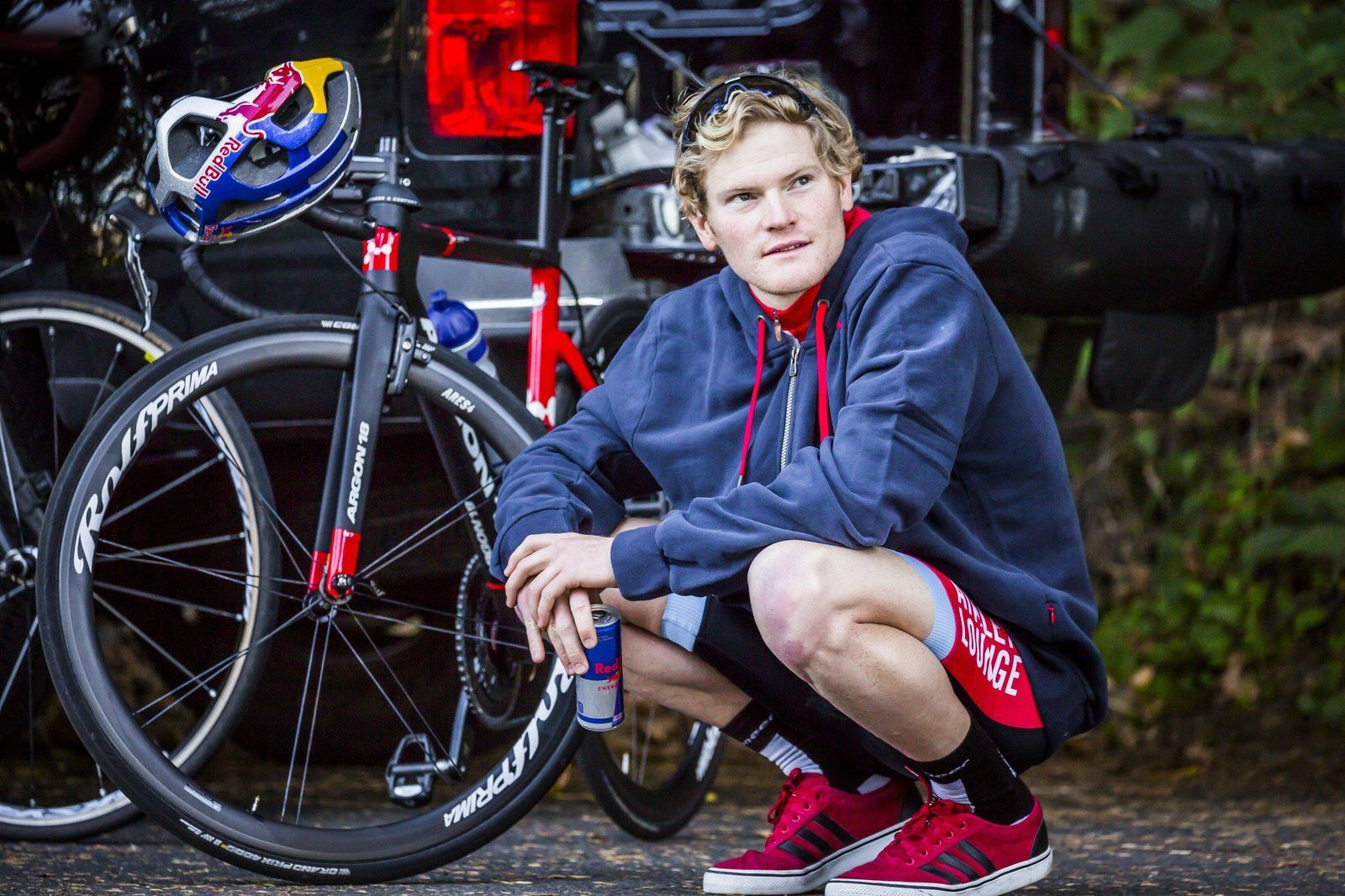 Eric's real life shown in only a few minutes – Trizone