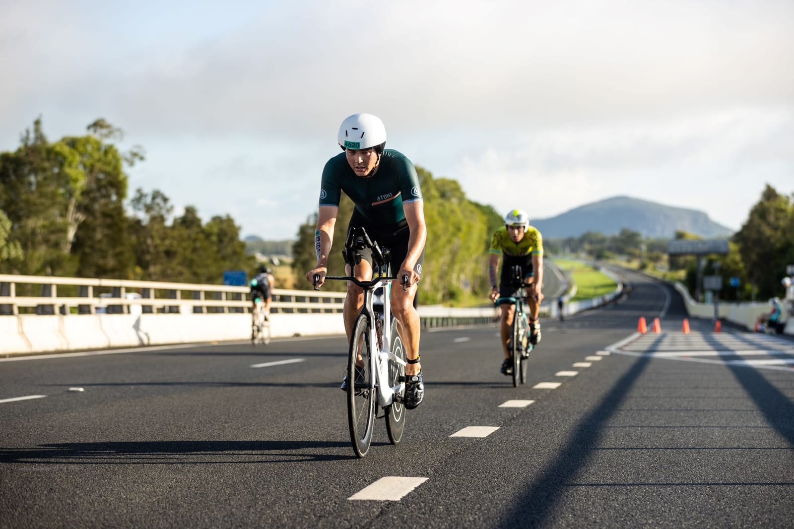 Nicholas Free and Lotte Wilms claim victory at Mooloolaba Triathlon 2023