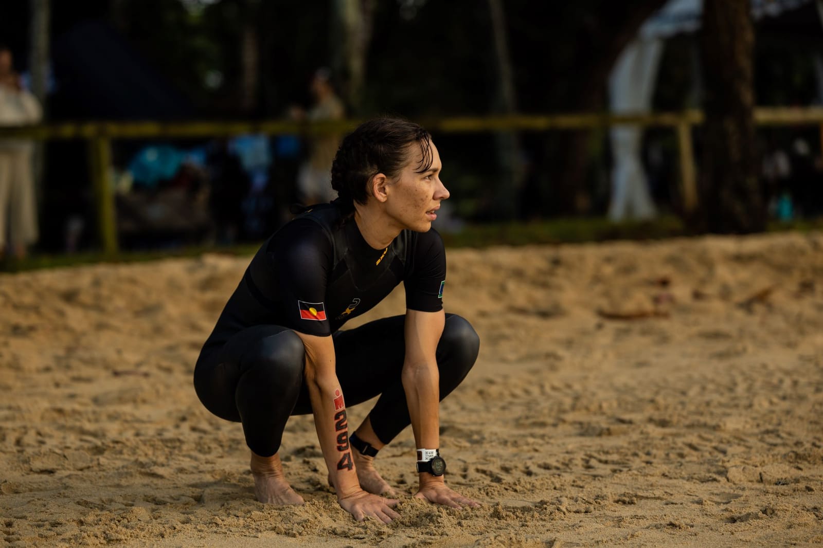 Nadine Hunt Makes History as First First Nations Australian Woman at ...