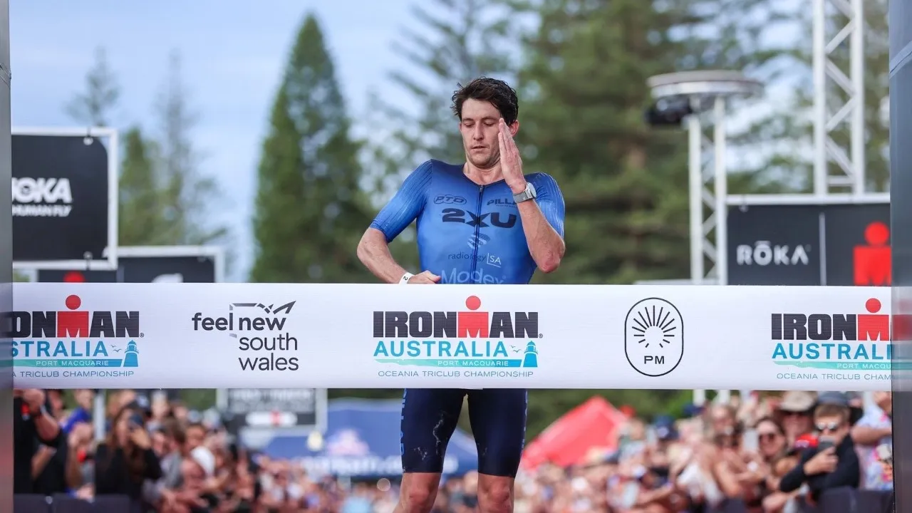 ASICS Corporation signs Australian Ironman Champion Pete Jacobs – Trizone