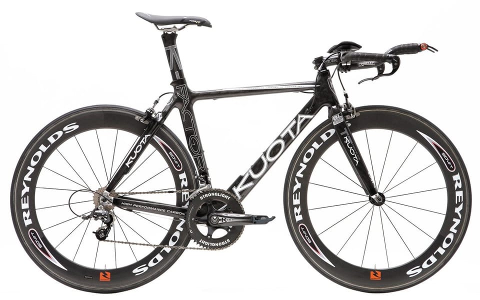 Kuota K-Factor Triathlon Bike – Trizone