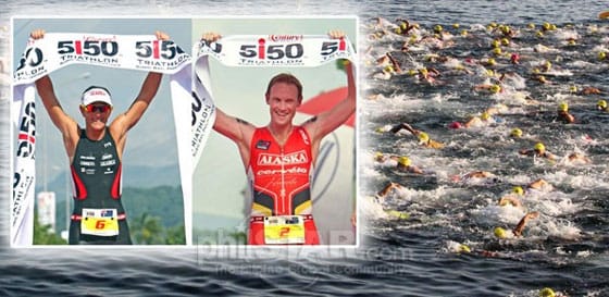 David Dellow and Belinda Granger win inaugural Subic Bay 5150 ...