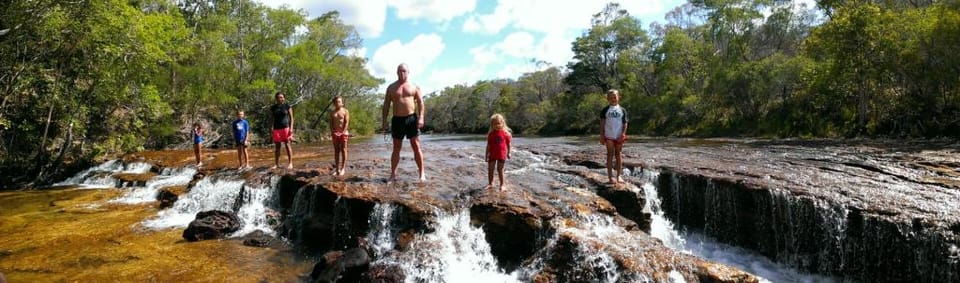 Ironman training with nine children, a 30km strip of road and 12m pool ...