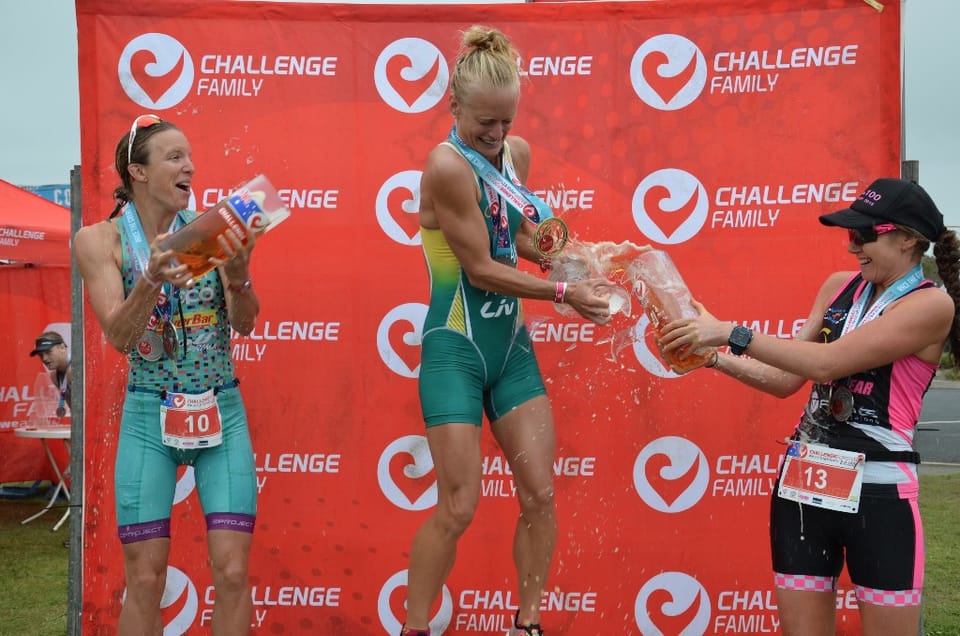 TODD SKIPWORTH AND COURTNEY GILFILLAN REIGN AT CHALLENGE FORSTER – Trizone