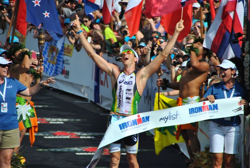 Pete Jacobs wins the Ironman World Championship 2012 – Trizone