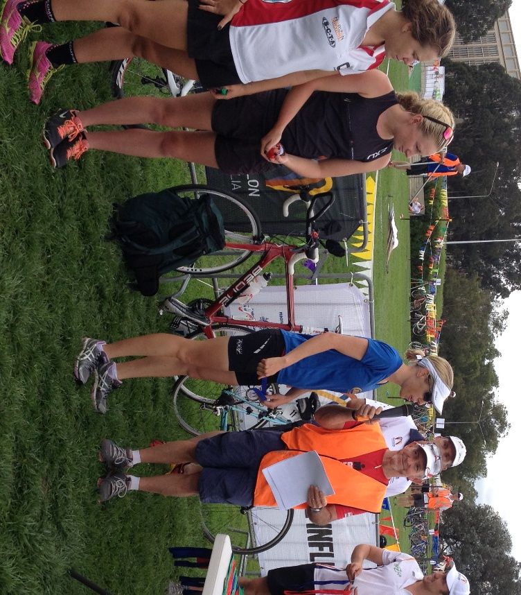 Shane Farrant and Rhiannon Snipe win Australian Sprint Champs – Trizone