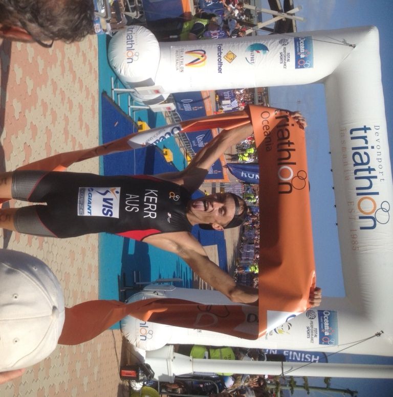 Peter Kerr and Felicity Abram lead the Australian contingent for this ...