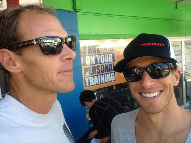 Brothers Tim and Pete Jacobs set to take on the world – Trizone