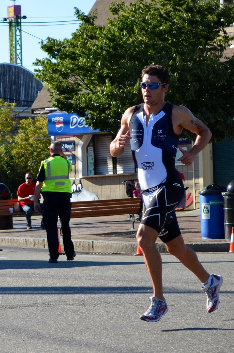 Australian Leon Griffin wins Rev3 Maine Olympic – Trizone