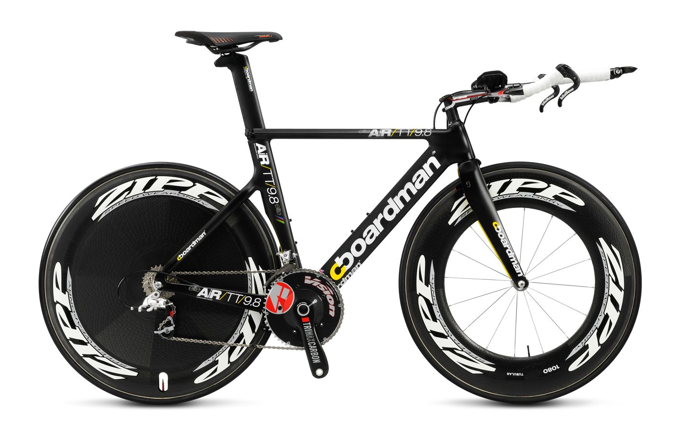 Boardman Bikes new Elite Series AiR/TTE Time Trial & Triathlon Bike to ...