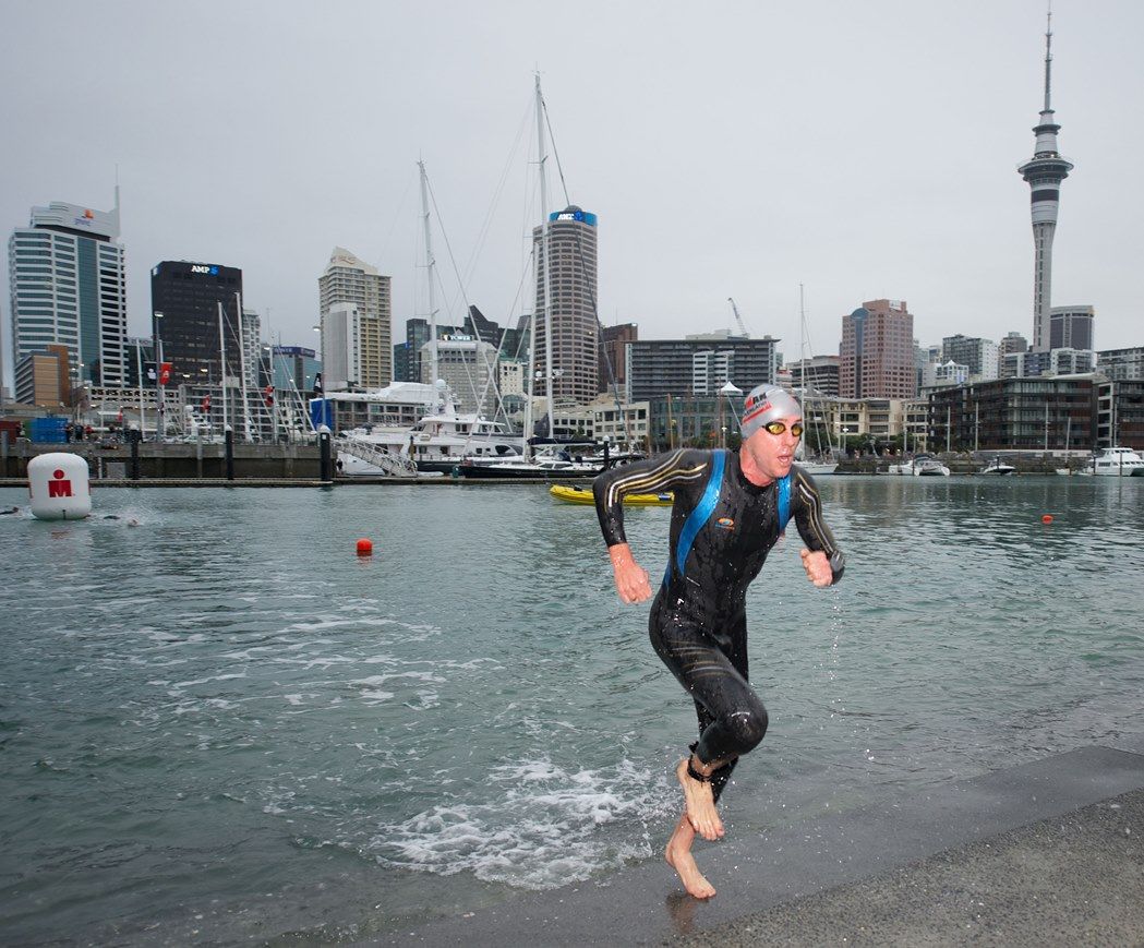 Bevan Docherty lauds quality of field for IRONMAN 70.3 Auckland – Trizone