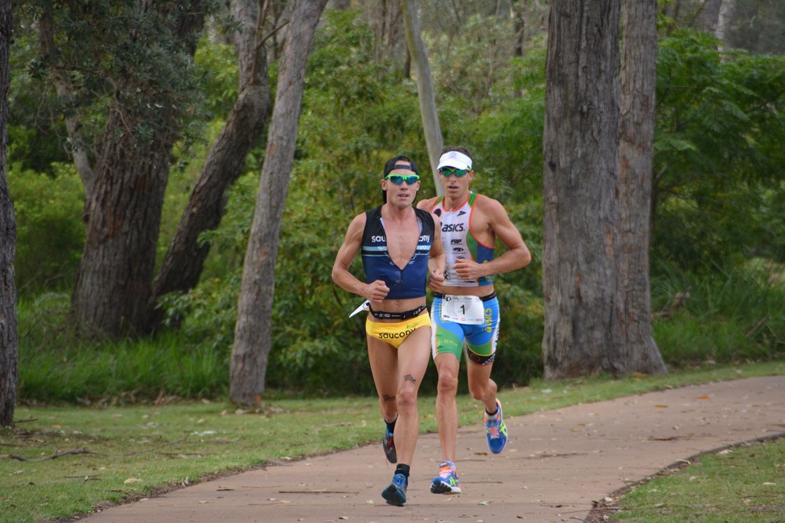 Pete Jacobs and Tim Reed run battle Huskisson Long Course Triathlon ...