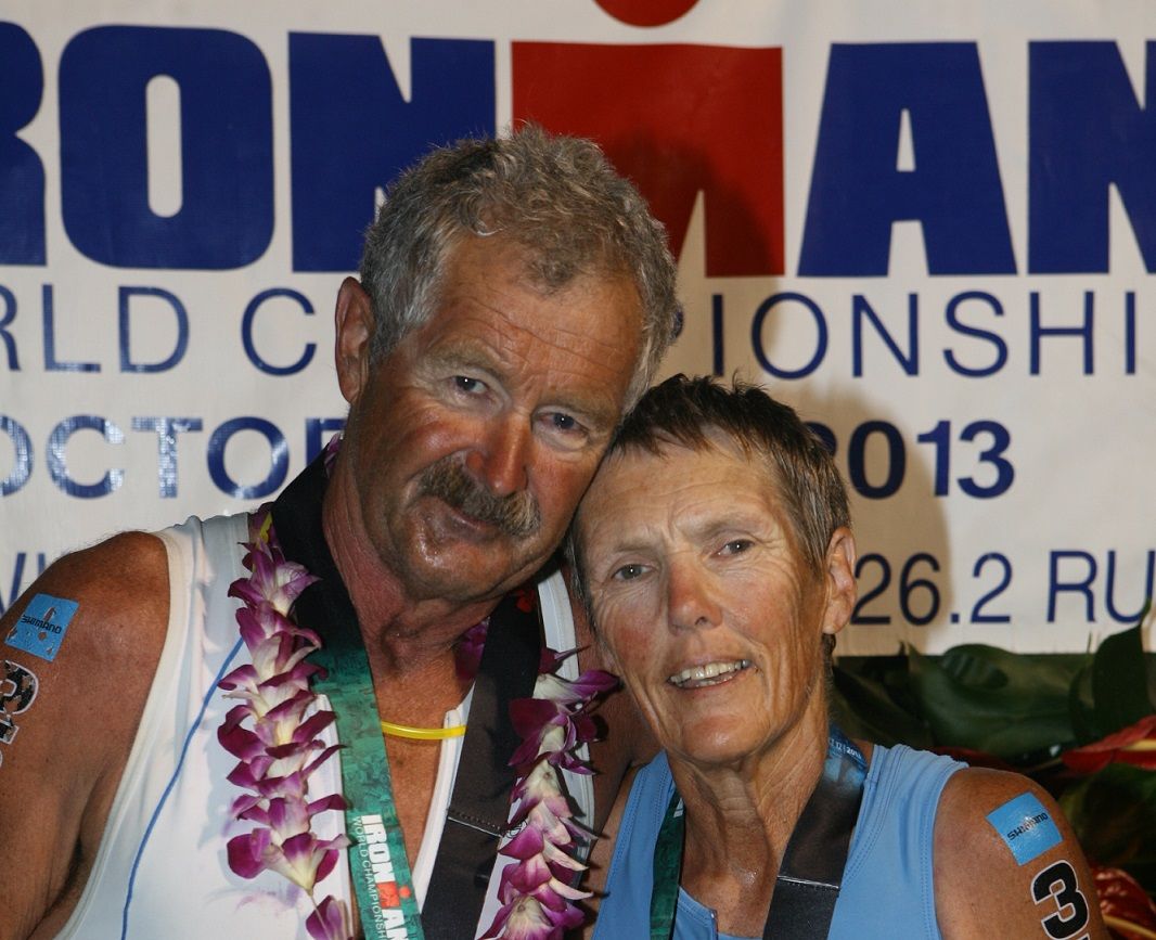 Like fine wine Ron and Beryl Wilson get better with age – Trizone