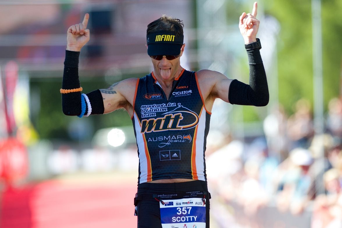 Introducing Scotty Farrell Age Group triathlete racing fast – Trizone
