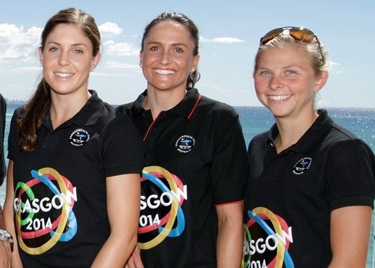 Australia's Female Triathletes compete for first medals of the ...