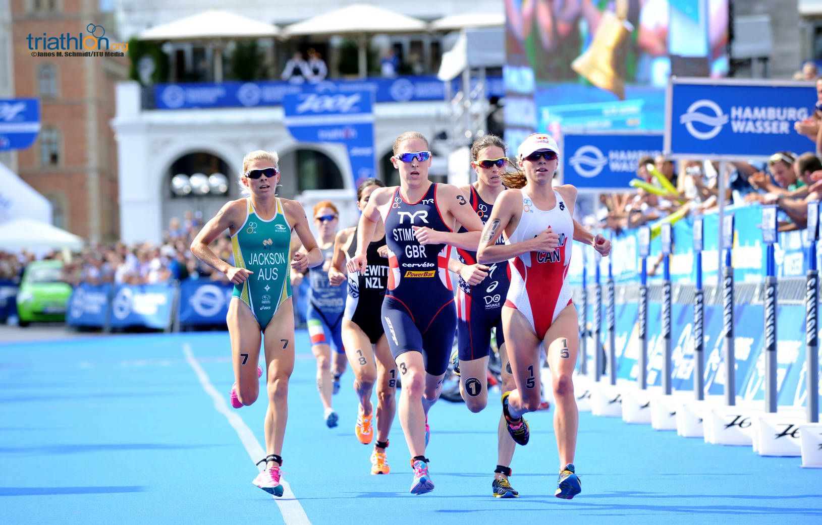 Preview Commonwealth Games Womens Race Trizone