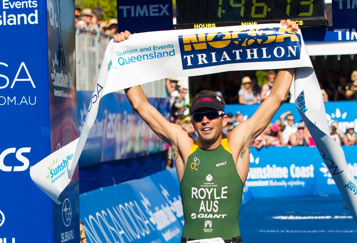 Aaron Royle Chance of Victory in Noosa – Trizone