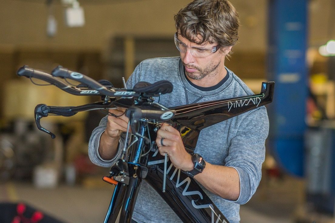 Kona 2014 marked a state of validation for Dimond bikes – Trizone