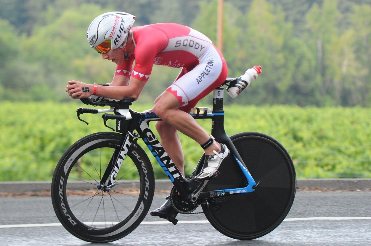 Sam Appleton Victorious at Ironman 70.3 Vineman – Trizone