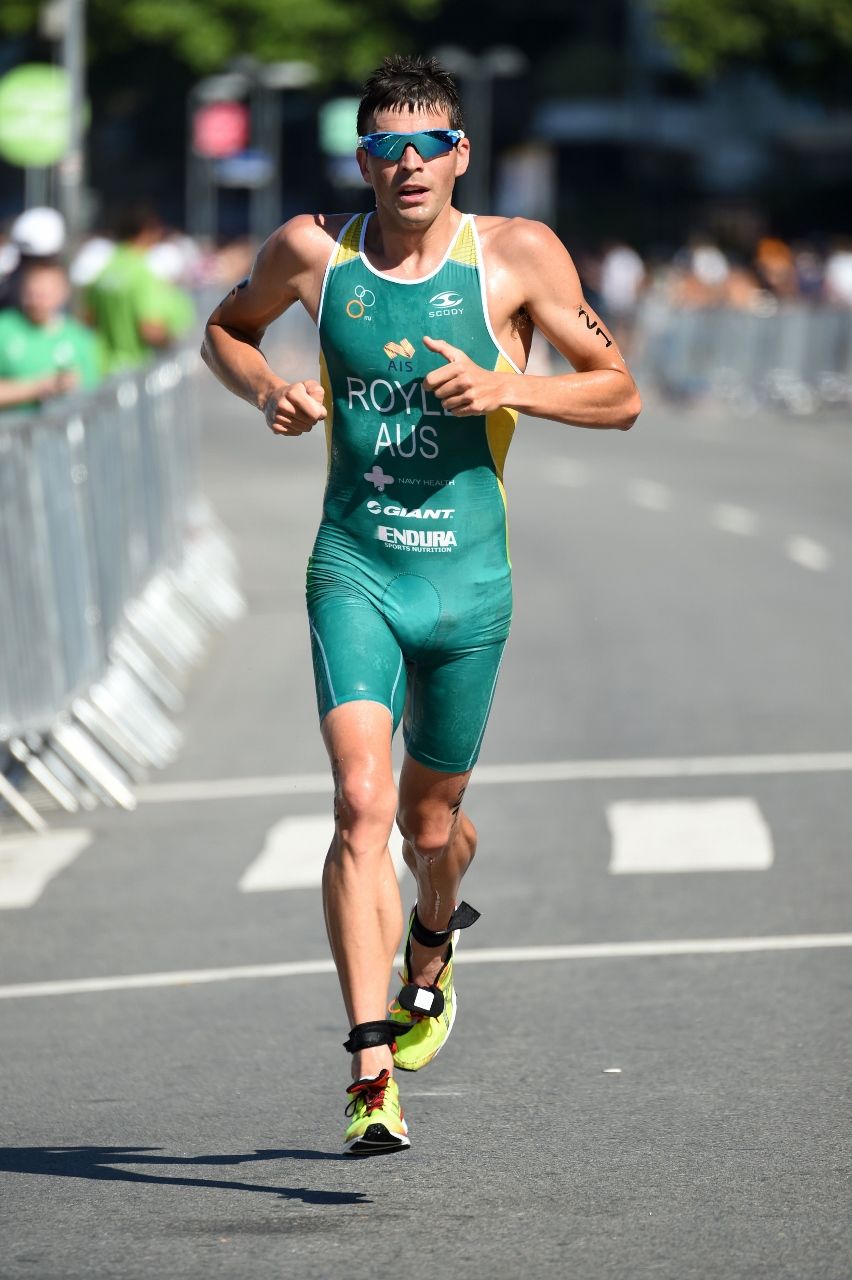 Aaron Royle Rio ITU test event and Olympic selection report – Trizone