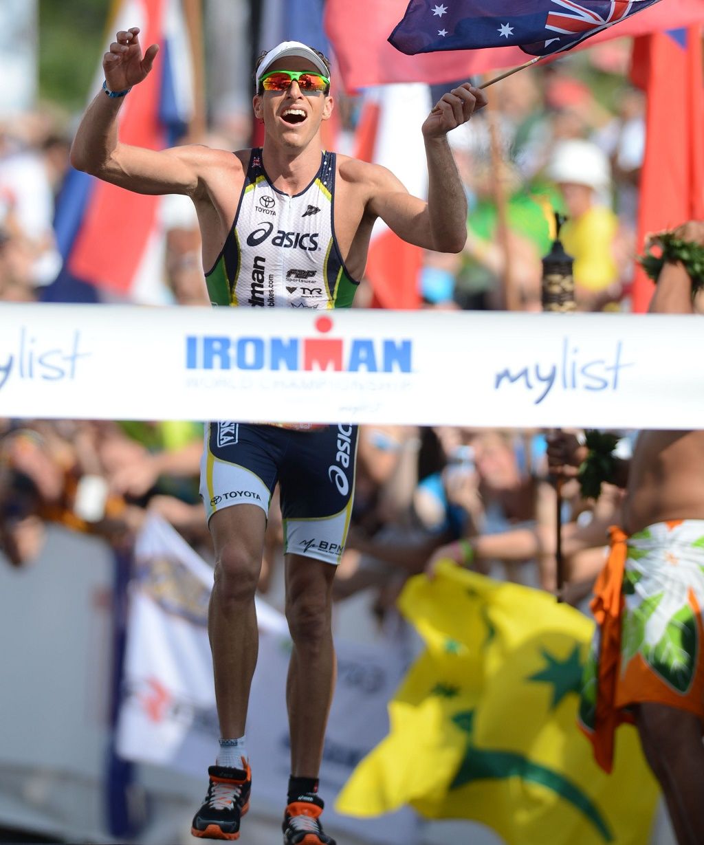 The 2012 IRONMAN World Champion Pete Jacobs on the comeback trail in ...