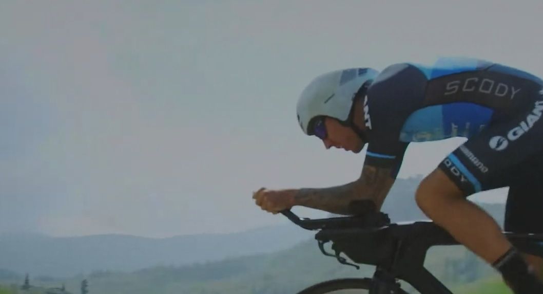 Triathlete Tim Van Berkel leads Aussie charge in VSG Ironman 70.3 ...