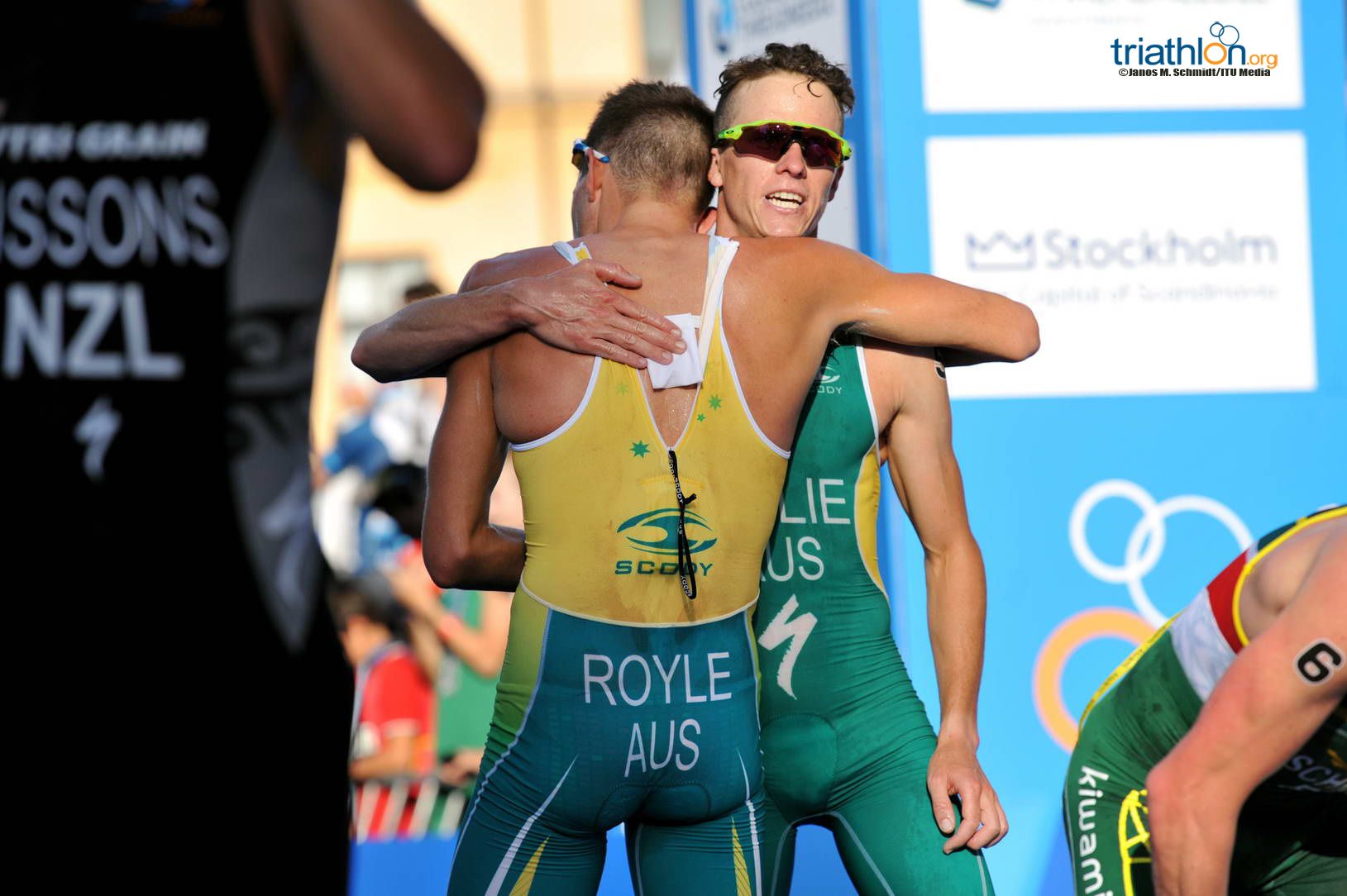 Aaron Royle Unpacks His Rio Olympic Race Performance – Trizone