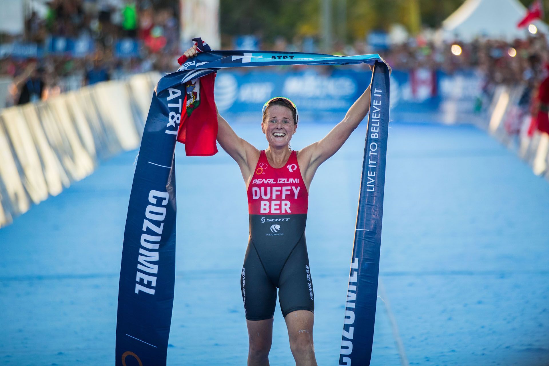 How Flora Duffy became world champion of everything – Trizone