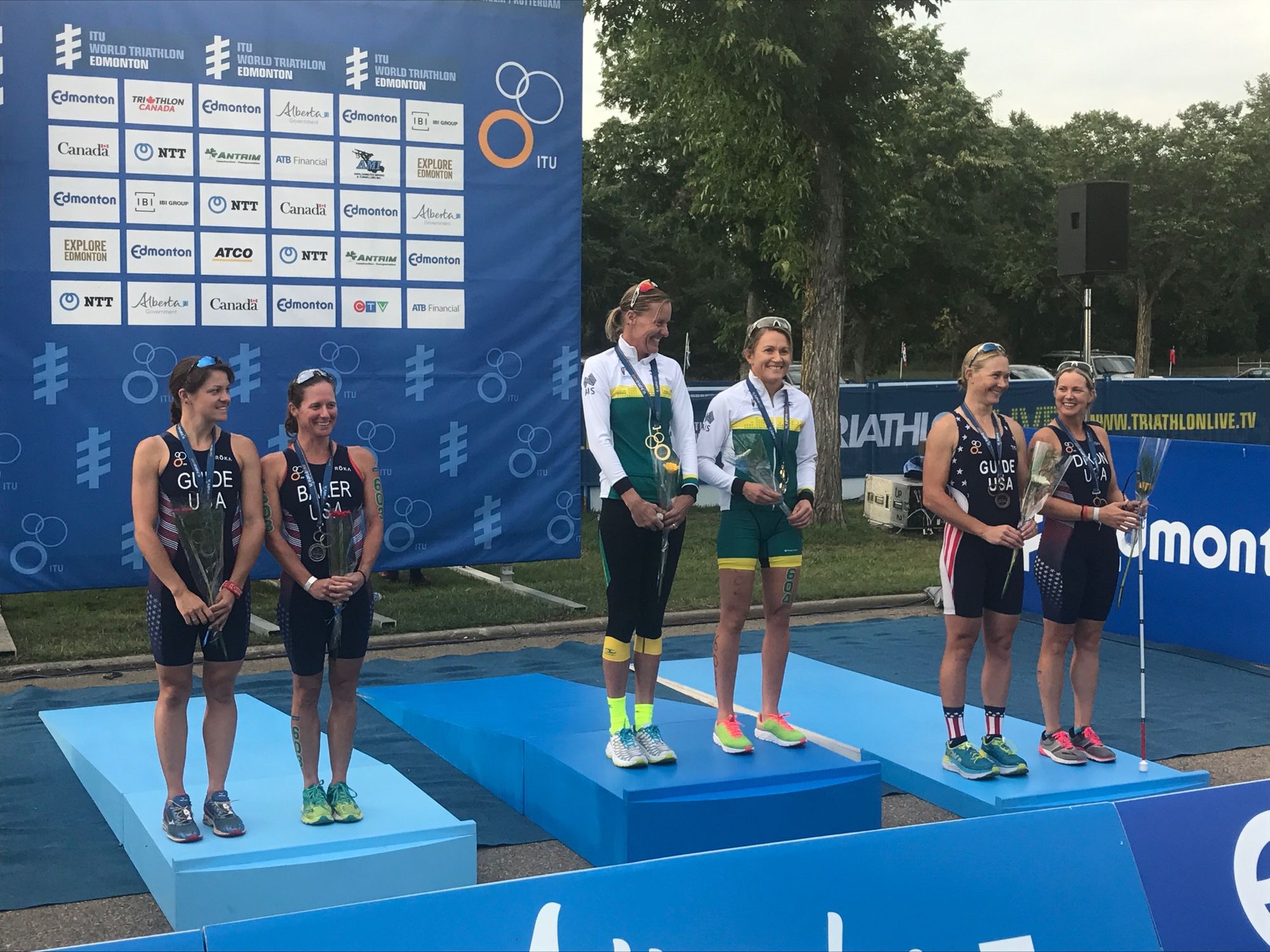 Gold to Katie Kelly and Emily Tapp as Aussies taste success in Edmonton ...