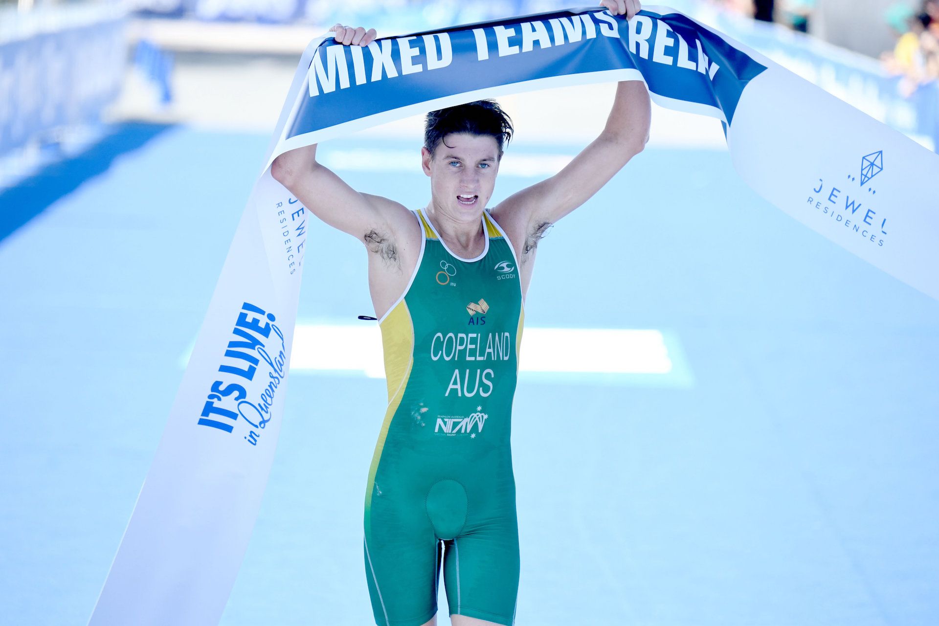 It’s now a lucky break for Brandon Copeland after bike fall – Trizone