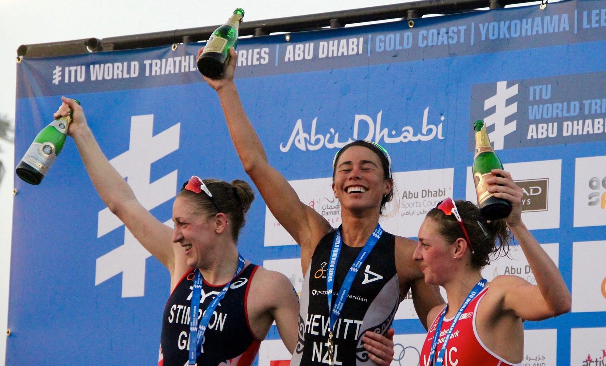 ITU Moments of 2017: Andrea Hewitt's Surprise Abu Dhabi Victory – Trizone