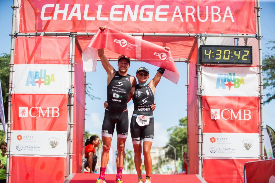 Dylan Mcneice And Yvonne Van Vlerken Take The Lead In Challenge Family ...