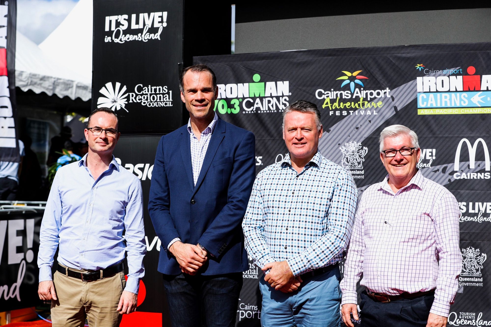 Ironman To Remain In Cairns For Five More Years – Trizone