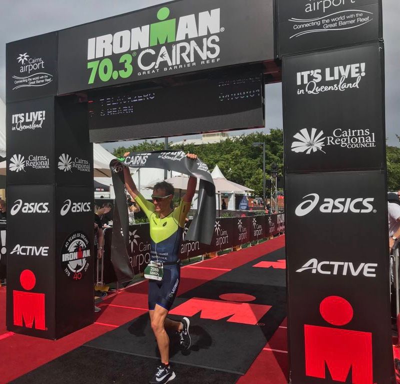 Ironman 70.3 Cairns: Simon Hearn and Laura Armstrong take the win – Trizone