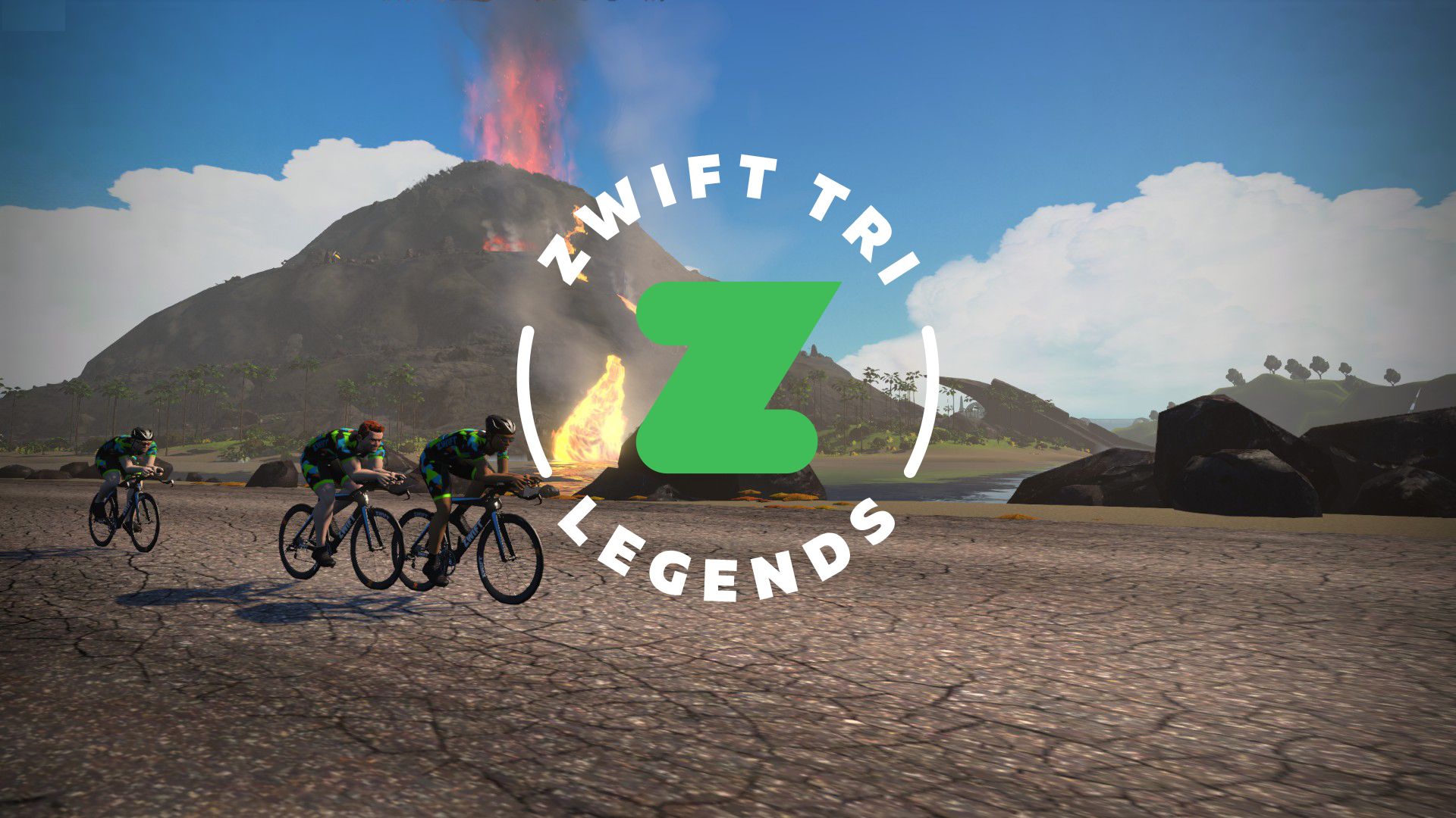 Ride with Triathlon Legends on Zwift – Trizone