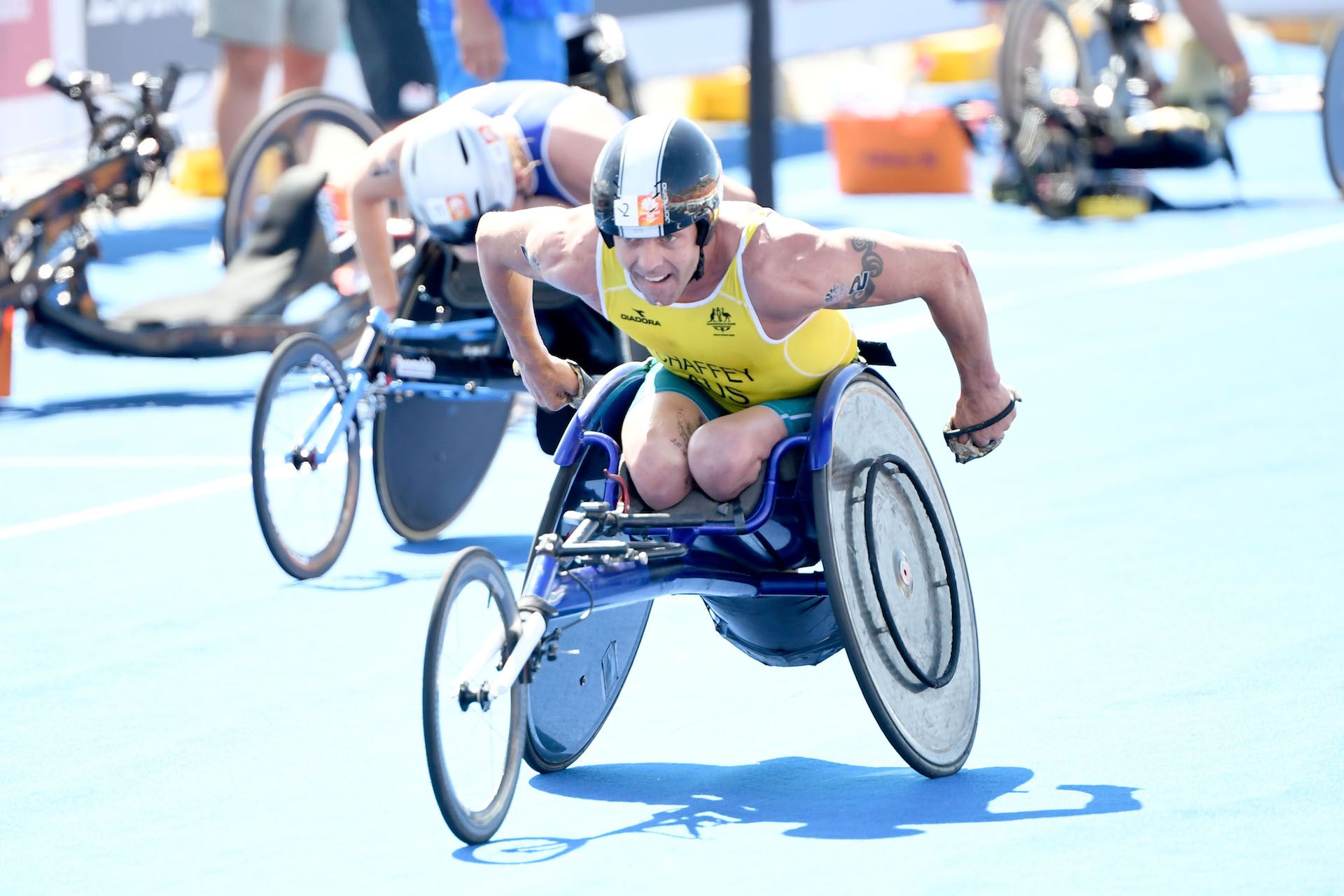 Aussie Paratriathletes ready to take on the Gold Coast World ...