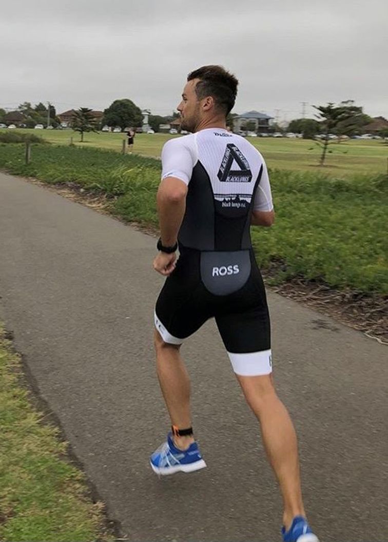Jarrad Ross Takes on Western Sydney a Different Way this Weekend – Trizone