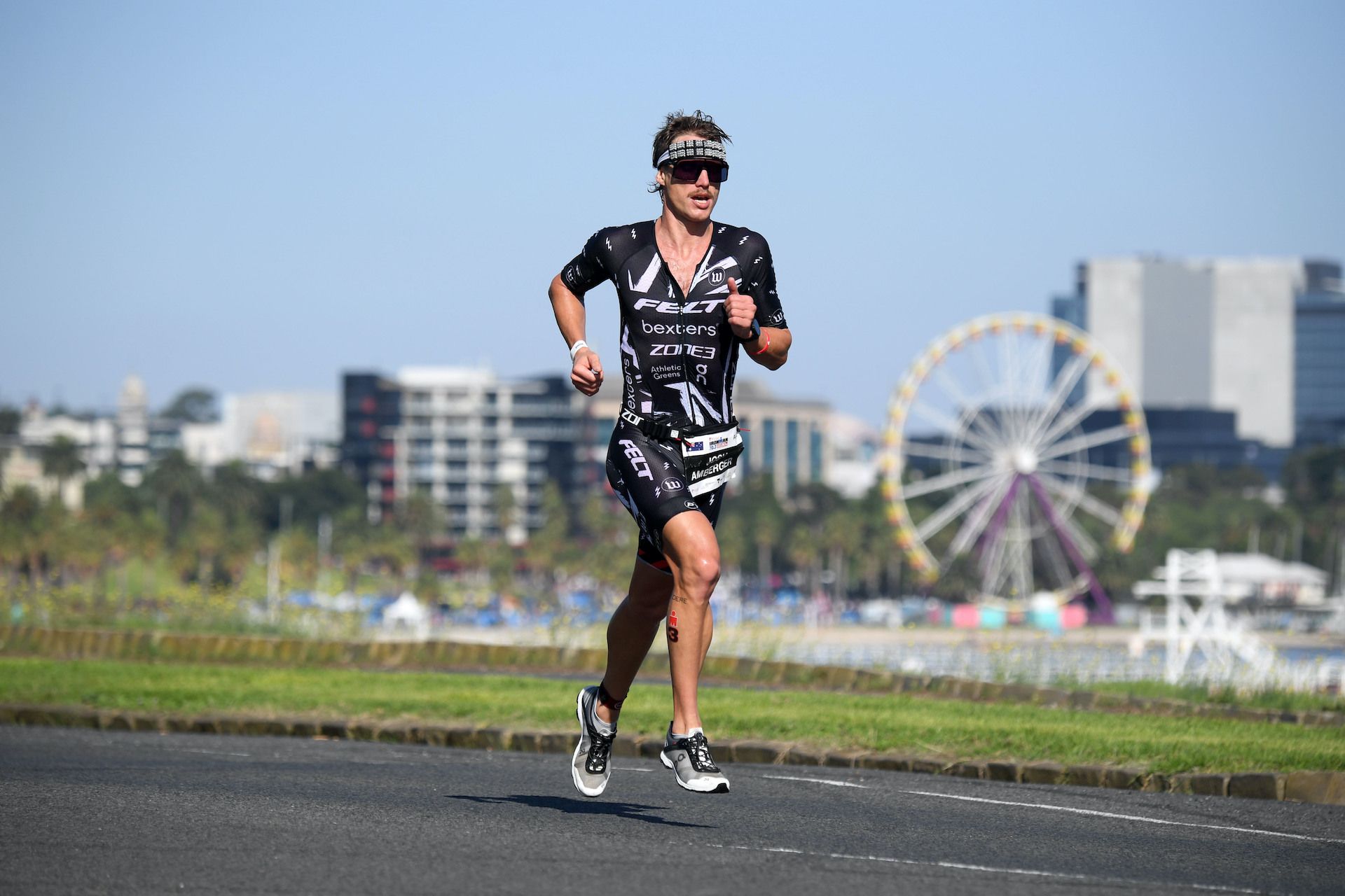 Josh Amberger and Grace Thek run down Australian titles in Geelong ...